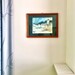 Vintage, Famous "dawna Barton" 1982 Watercolor Painting Print With ...