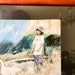 Vintage, Famous "dawna Barton" 1982 Watercolor Painting Print With ...