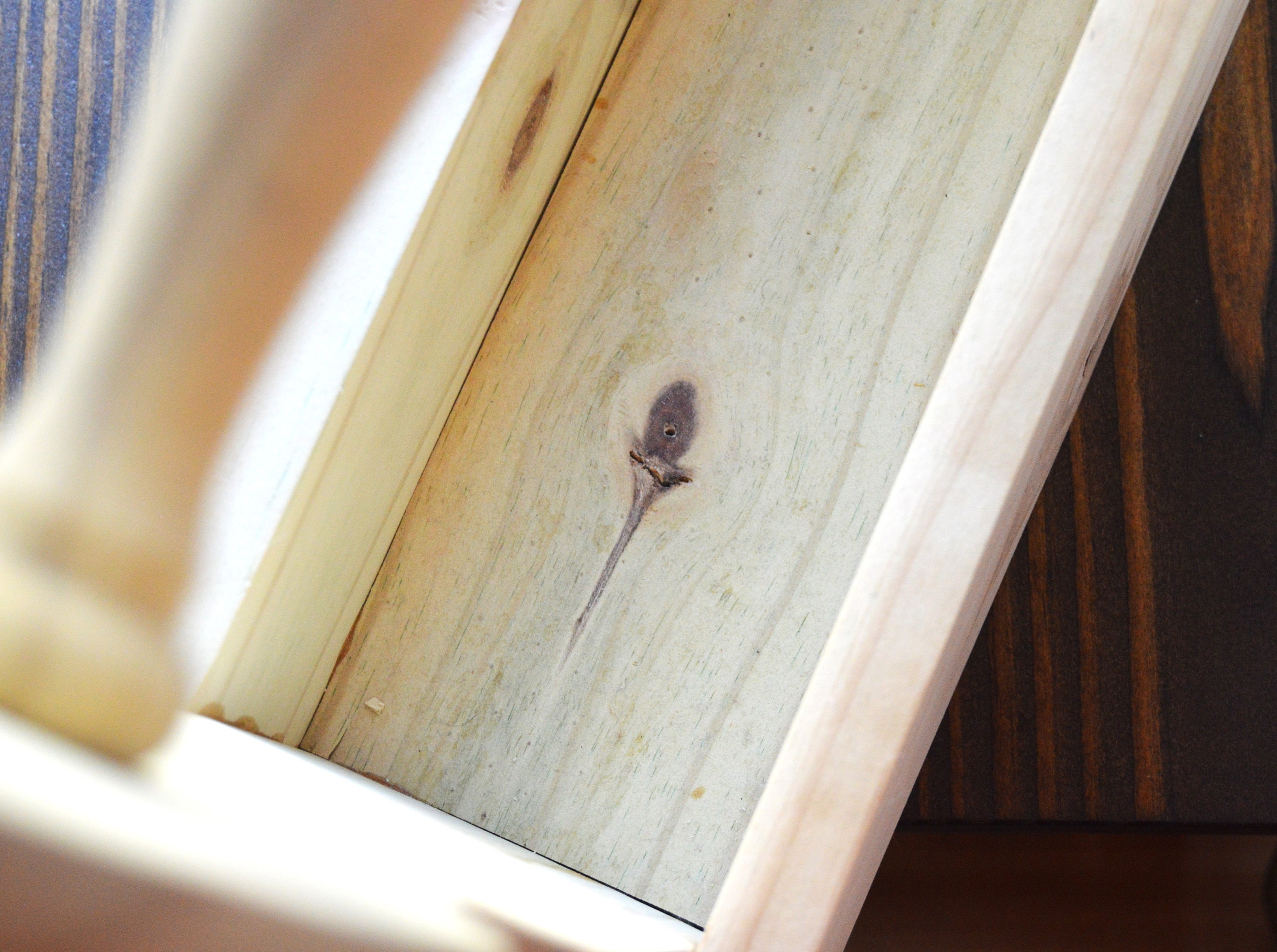 Unfinished Wooden Tote Box, Spindle Handle, Fully Assembled. - Etsy