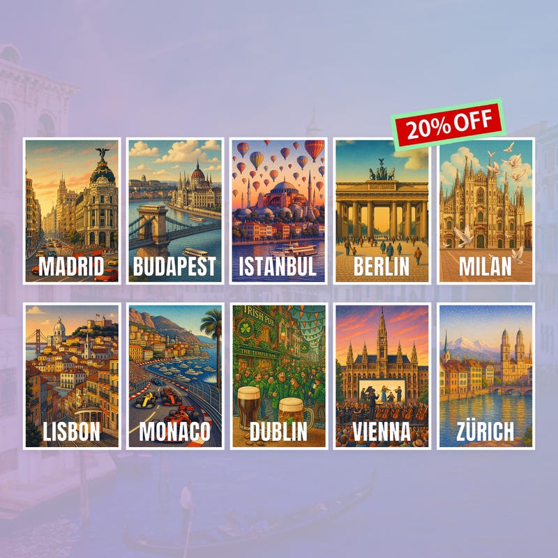 Italy Postcards - Etsy