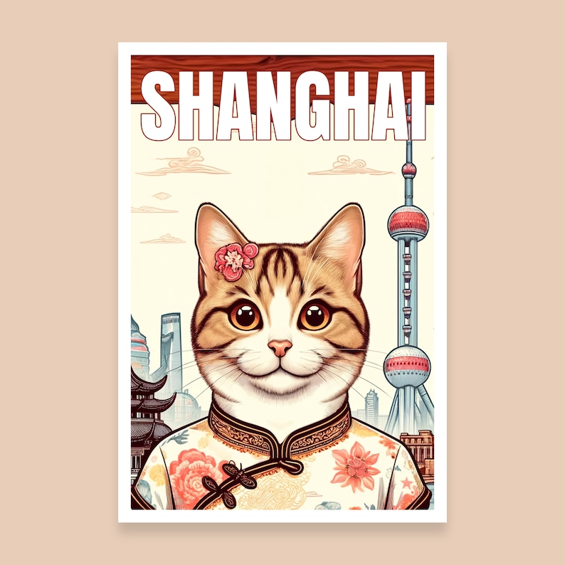 City Cats Postcard Set | Travel Stickers, Cat Lover Gift - Etsy