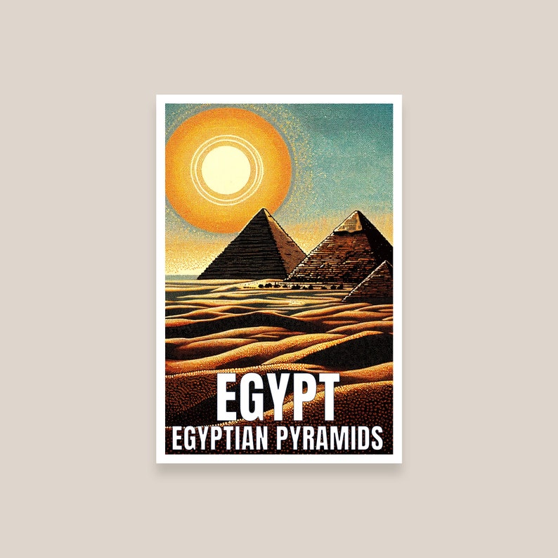 World Heritage Gem Postcards Egypt Pyramids, Kenya Safari, Tibet ...