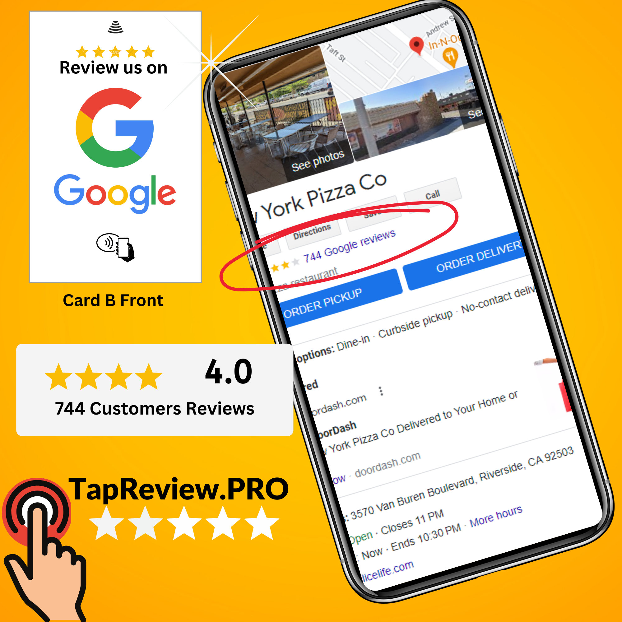 Google Review NFC Cards & QR Code - Easy Scanning | User-friendly ...