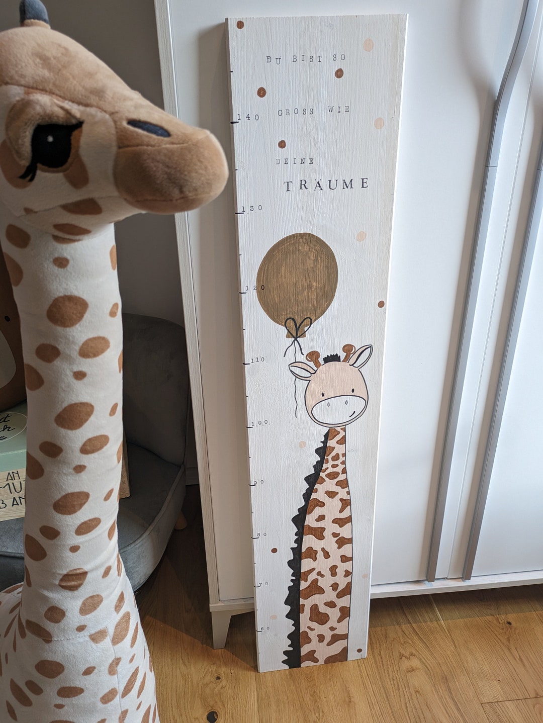 Milestone Measuring Stick Giraffe - Etsy