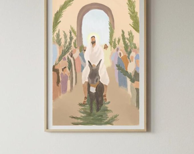 Palm Sunday, Easter, Spring, Jesus Christ, General Conference ...