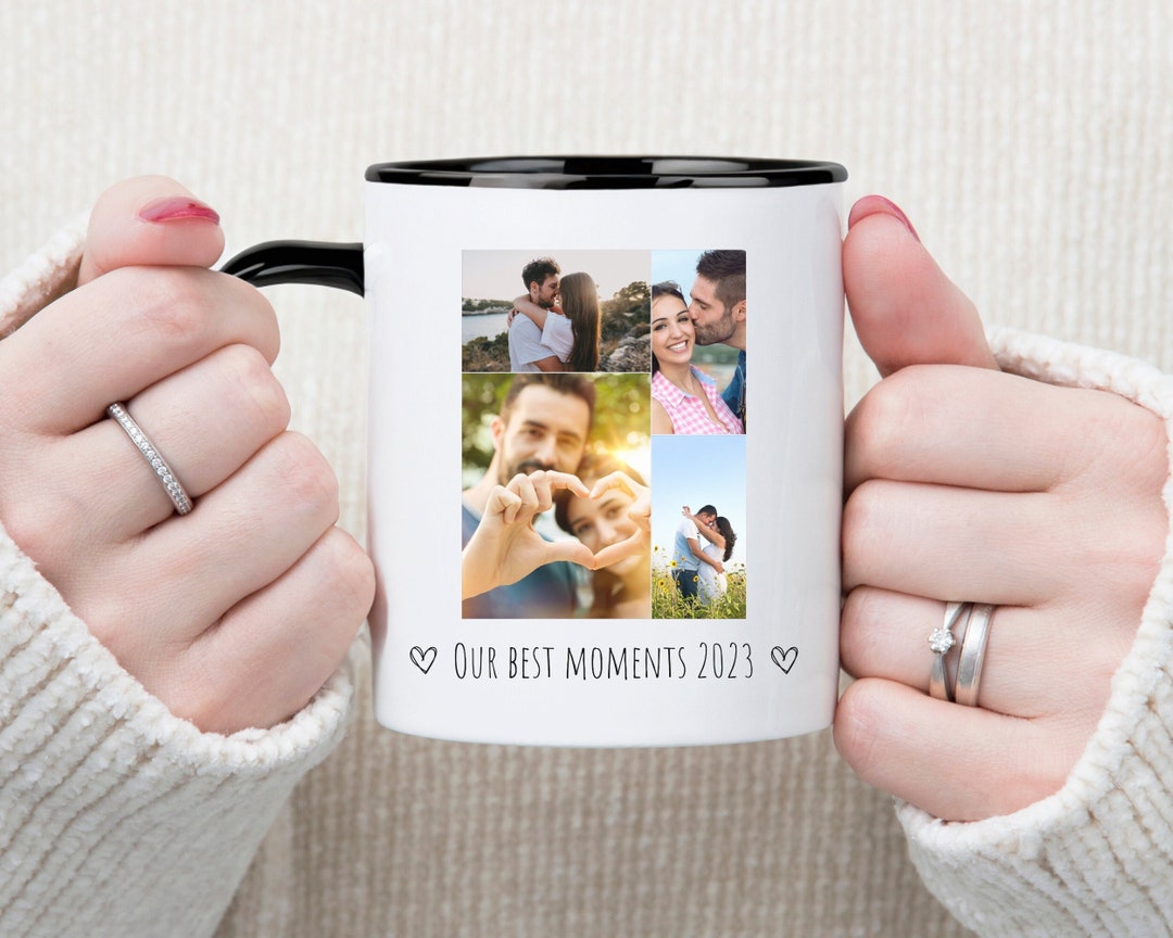 Custom Photo Mug, Custom Photo Collage Mug, Custom Photo Coffee Mug ...