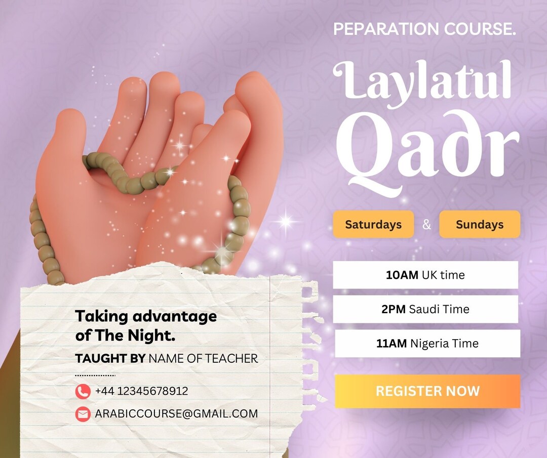 Poster, Flyers for Ramadan, Islamic Month, Muslim Poster, Salah Poster ...