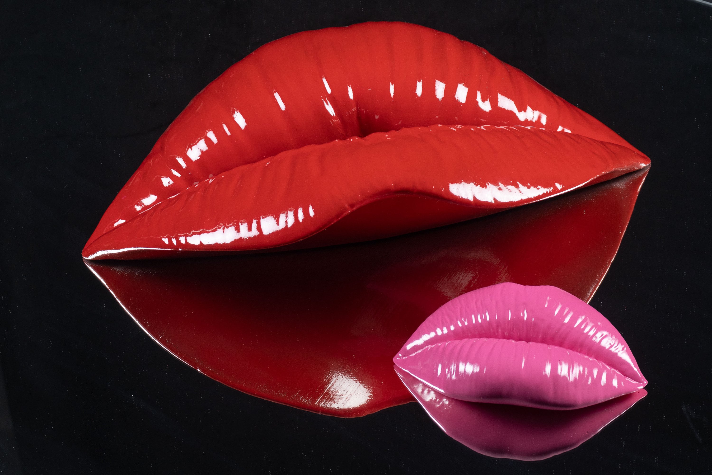 Lips Wall Art Hangable Decor Gift for Women - Etsy