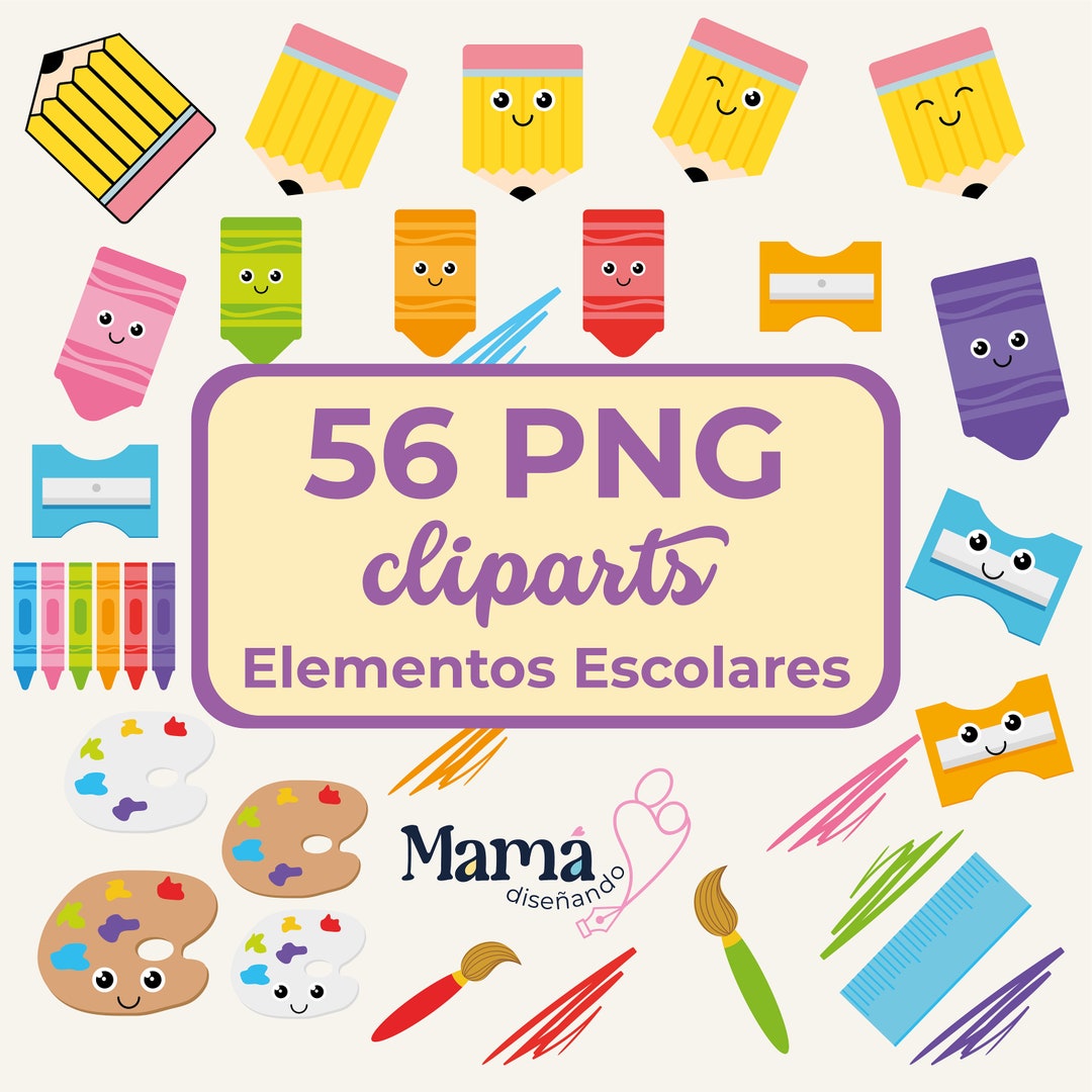 Back to School Clipart Png, Teachers Day Clipart, School Clipart ...