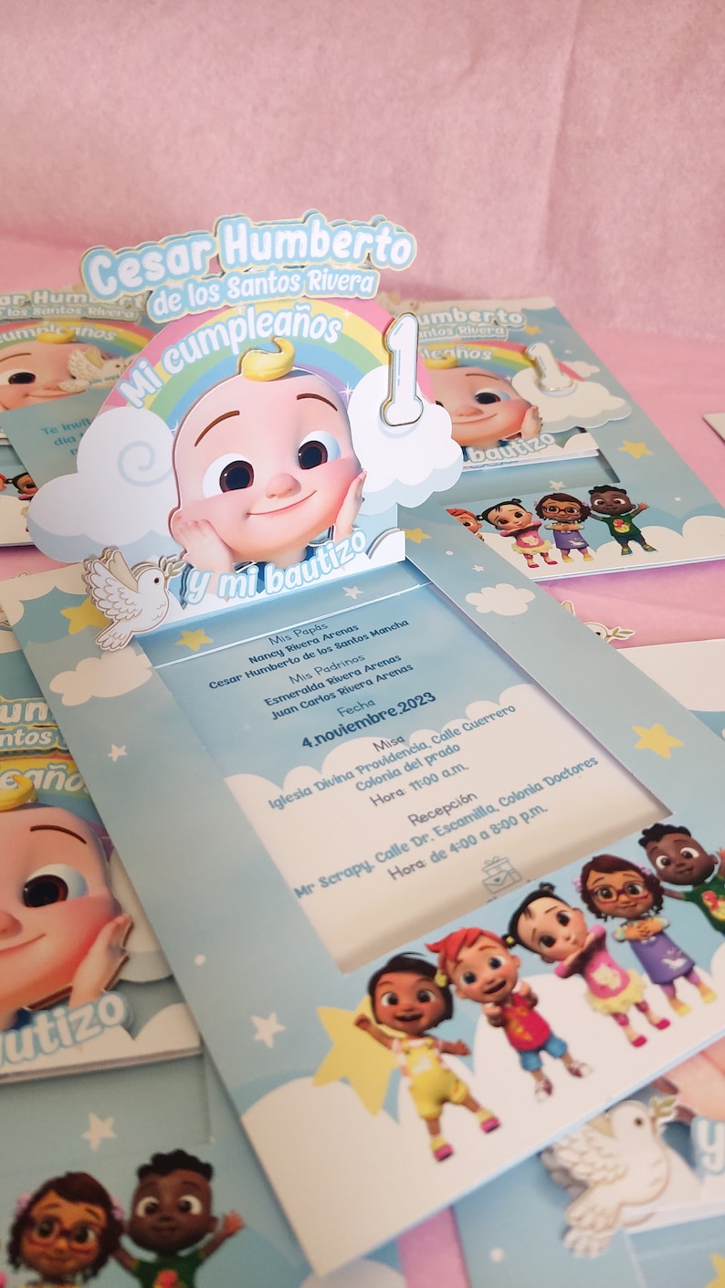 Slider Pop up Invitation Template - Etsy