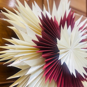 Handmade Paper Star/snowflakes, Paper Star, Hanging Star/snowflake ...