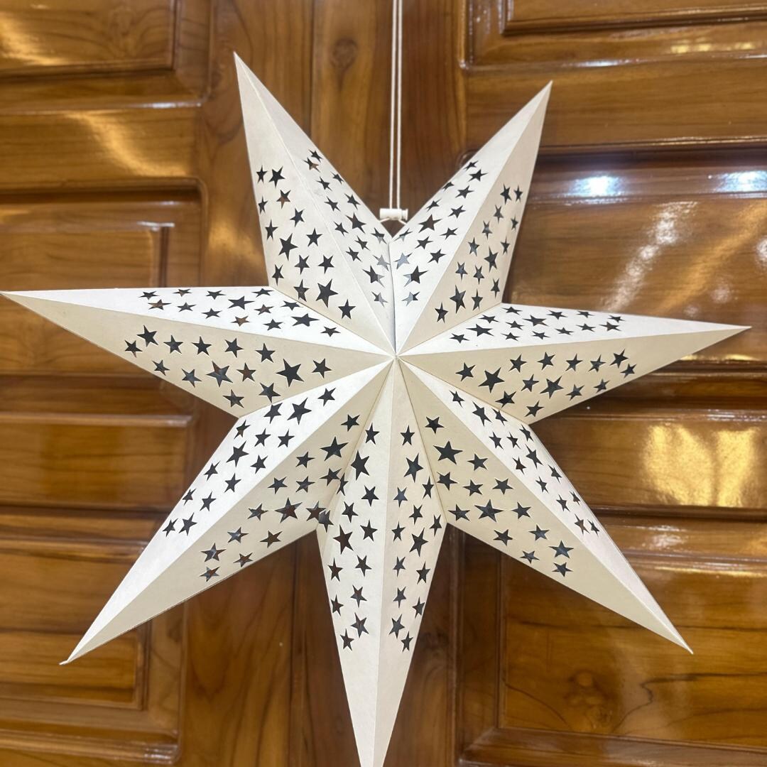 Stars for Christmas Decorations, Handmade Paper Star for Home Décor, - Etsy