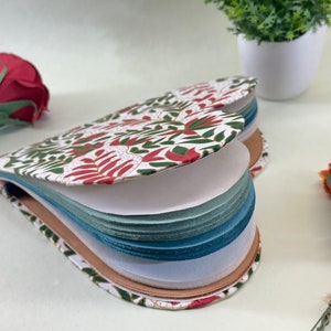 Handmade Paper Heart Shape Notebooks for Valentines Day Gift, Velvet ...