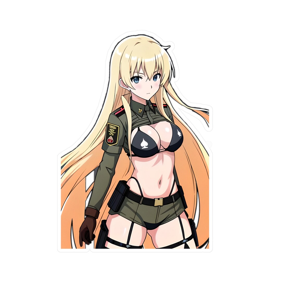 Operator Amelie WW 15 Decal 4 - Etsy