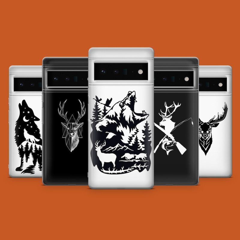 Custom Deer Hunting Phone Case - Etsy