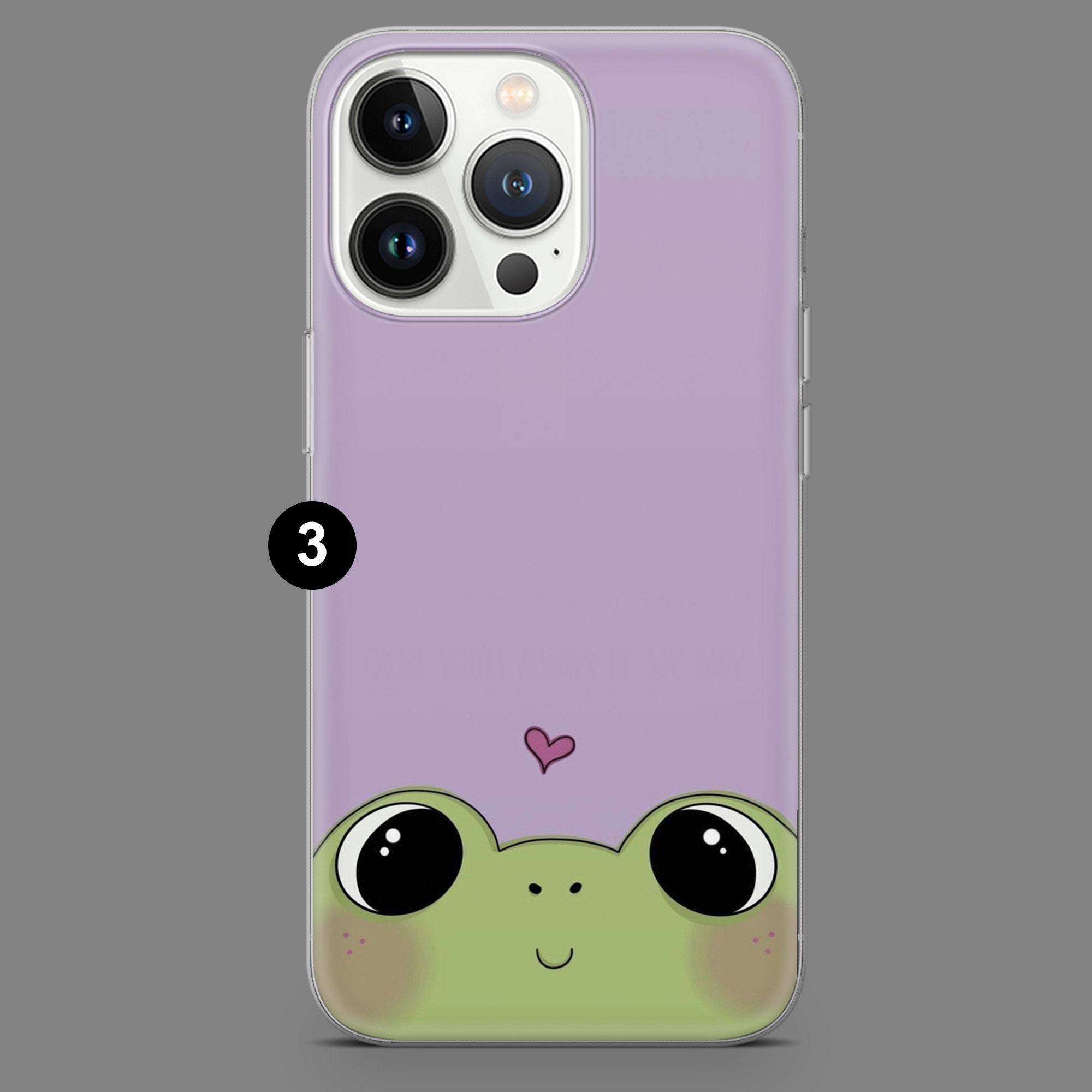 Cute Frog Phone Case Amphibian Leap Toad Cover for iPhone 15 14 13 12 ...