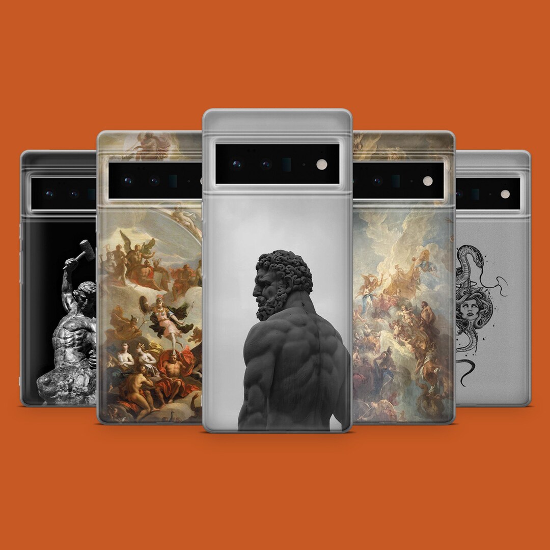 Ancient Greek Phone Case Mythology Gods Cover Fits for Google Pixel 10 ...