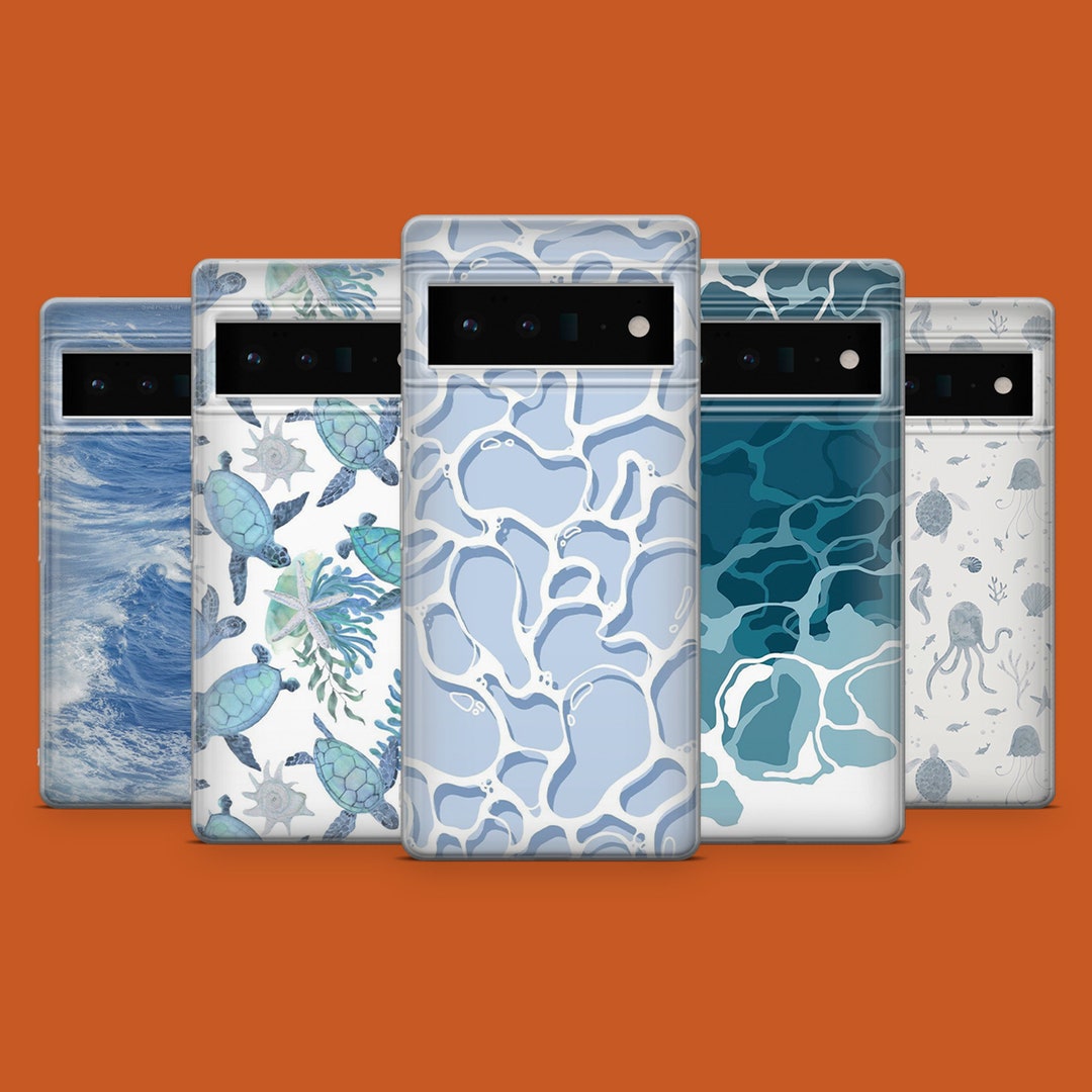 Marine Phone Case Sea Life Ocean Waves Cover Fits for Google Pixel 10 ...