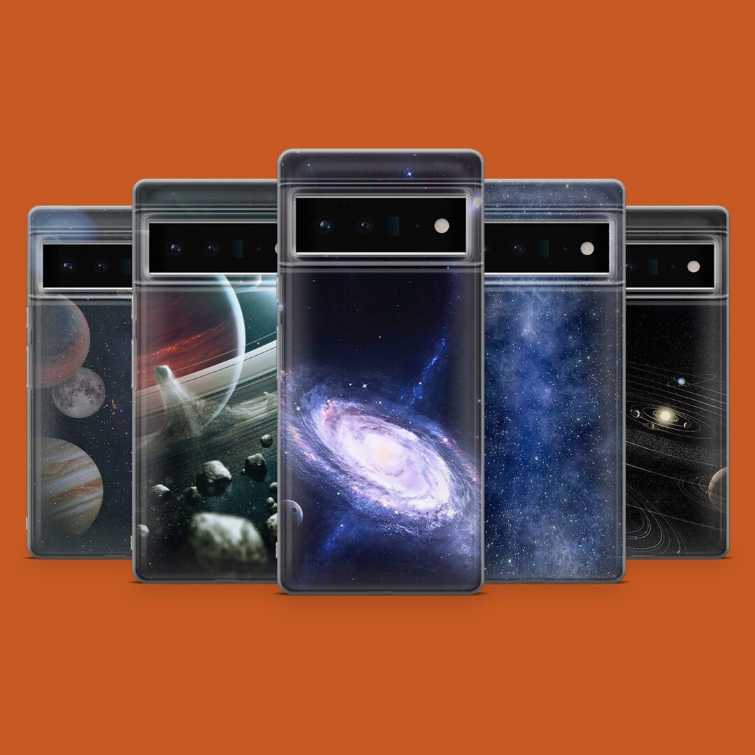 Solar System Phone Case Planets Model Cover Fits for Google Pixel 9 ...