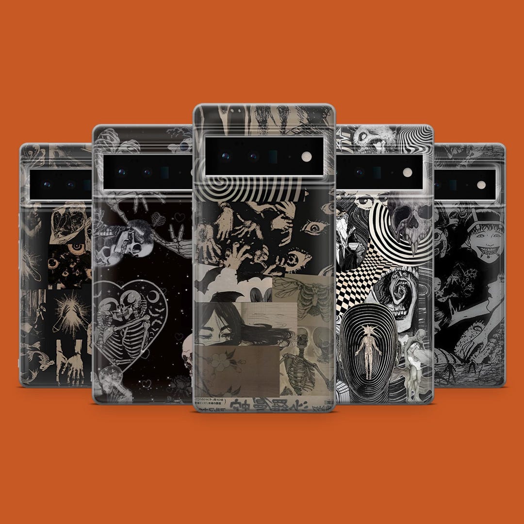 Gothic Phone Case Goth Grunge Punk Cover Ffor Pixel 10, 10A, 9pro XL ...
