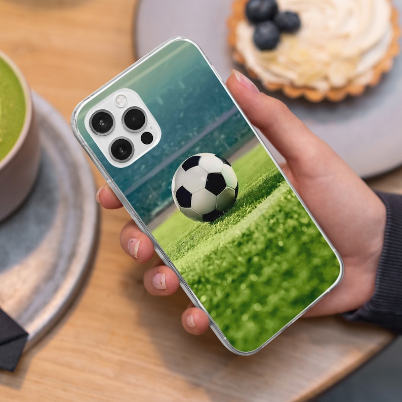 Football Phone Case Soccer Goal Competition Cover for iPhone - Etsy ...