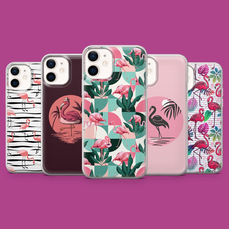 Flamingo Phone Case - Etsy