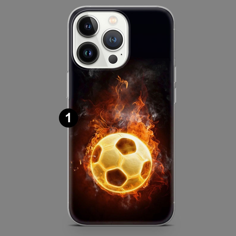 Football Phone Case Soccer Goal Competition Cover for iPhone - Etsy ...