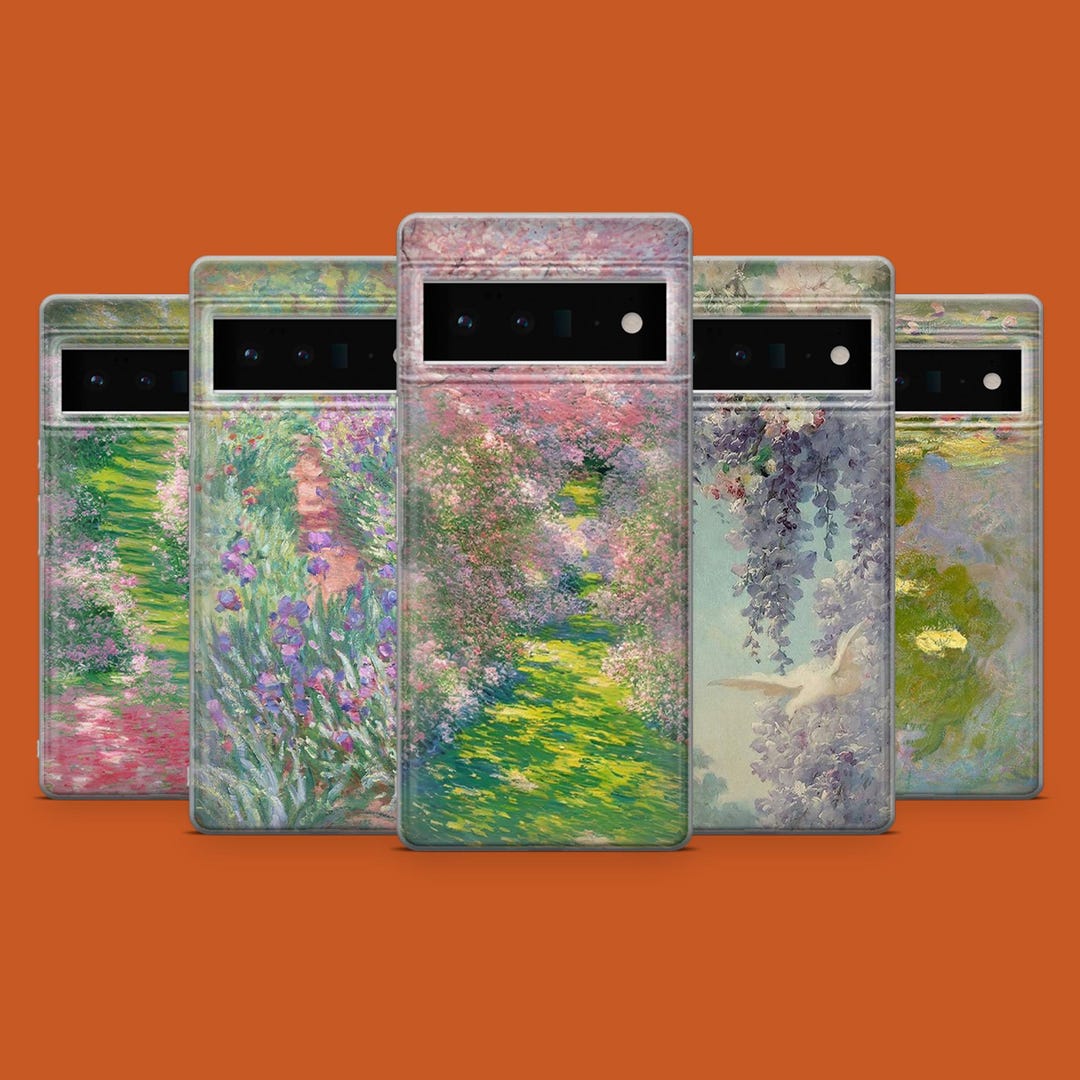 Monet Phone Case Claude Artful Famous Painting Cover Fits for Google ...
