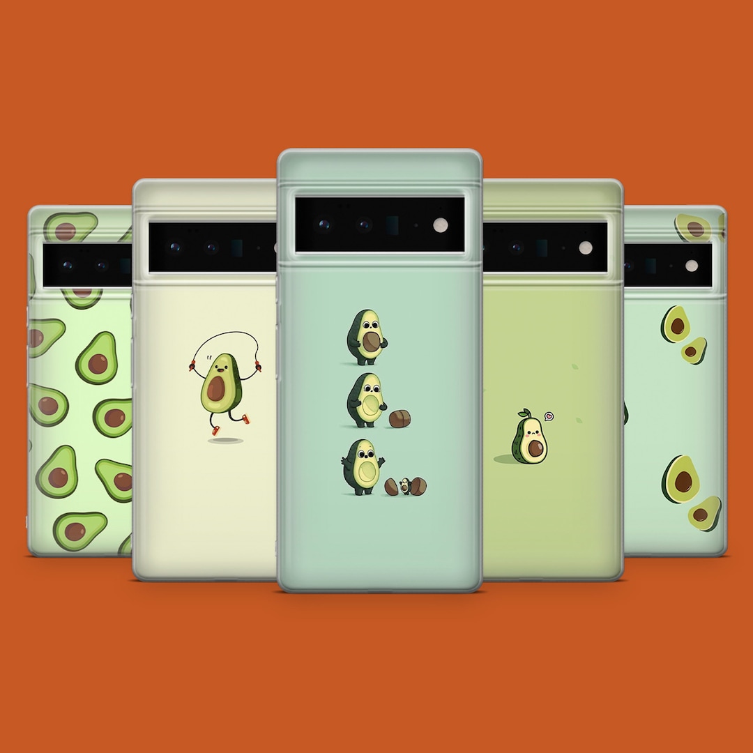 Avocado Phone Case Fresh Superfood Cover Fits for Google Pixel 10 Pro ...
