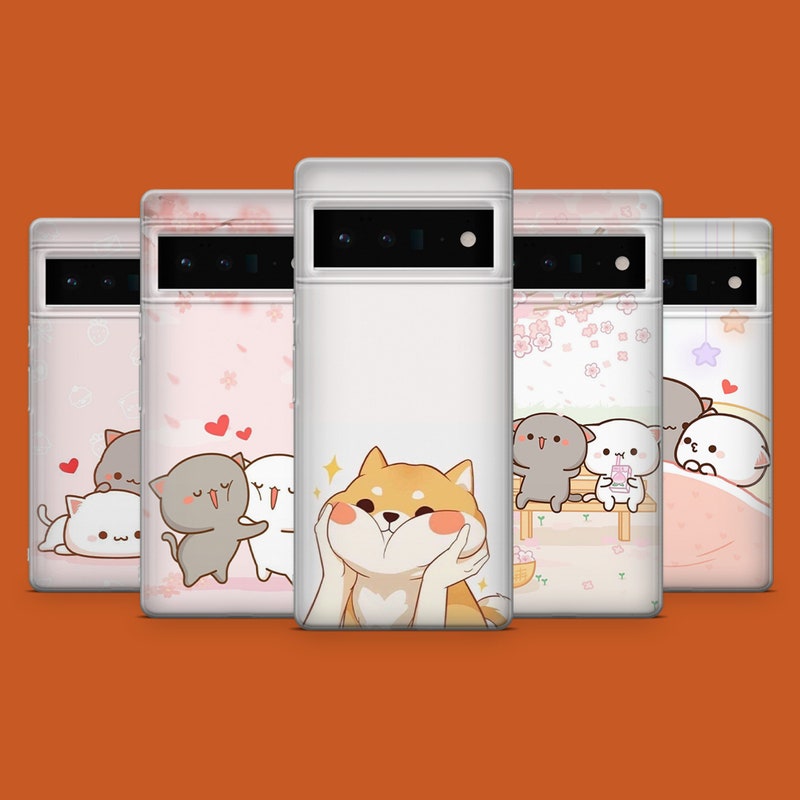 Kawaii Kitten Phone Case - Etsy