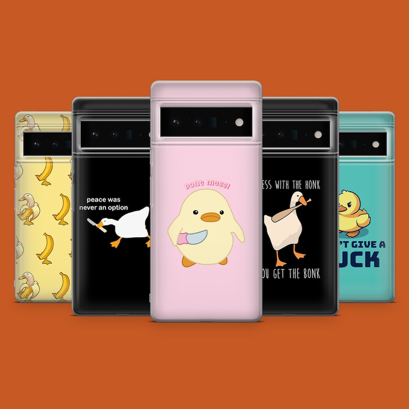 Funny Google Pixel Phone Case - Etsy