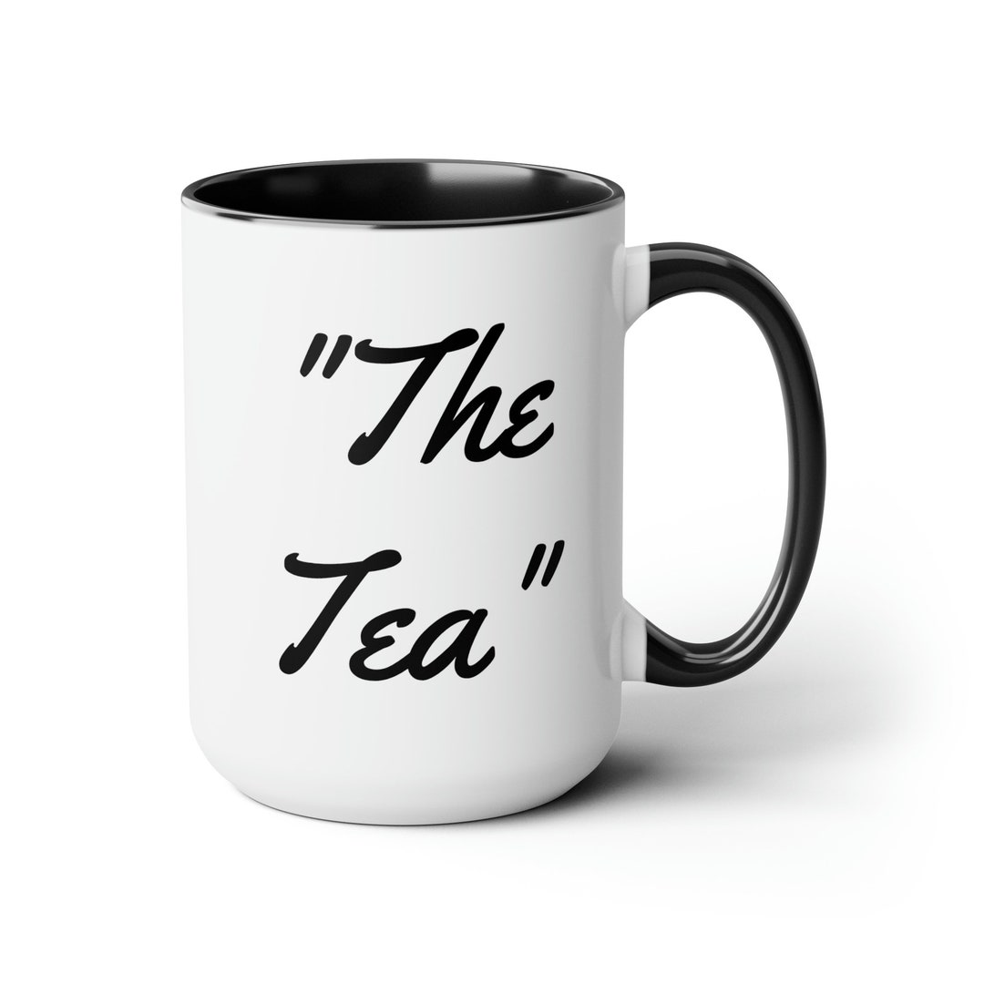 The Tea Large Mug multiple Colors - Etsy