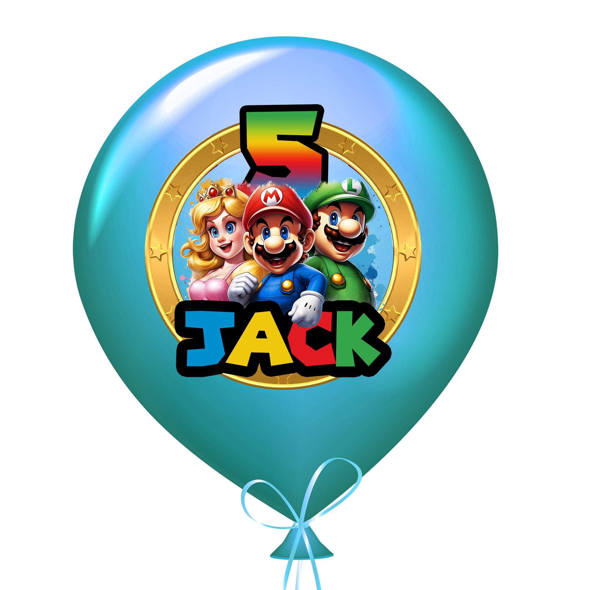 PERSONALIZED Super Mario PNG , Mario Birthday, Super Mario, Mario ...