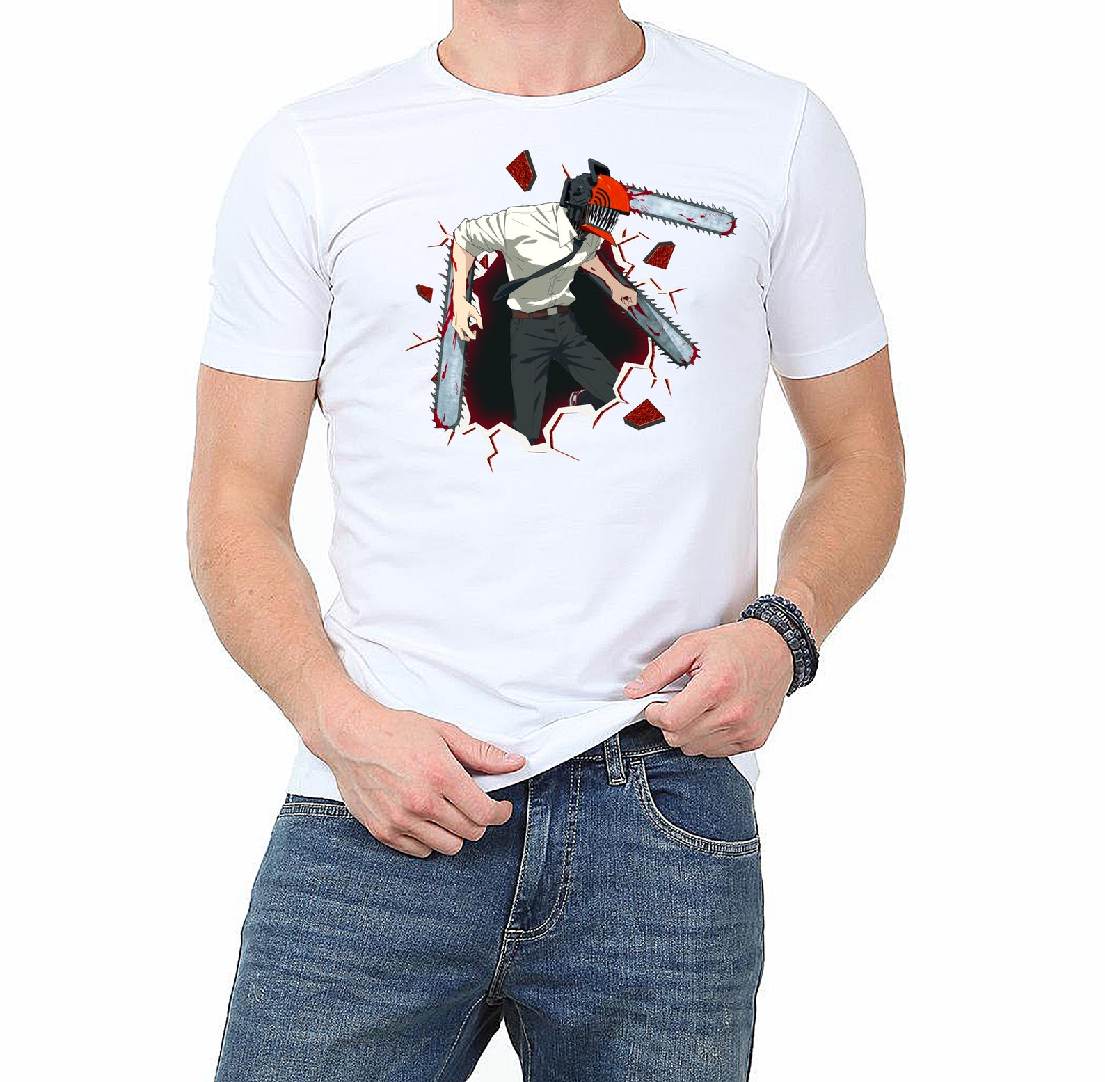 Chainsaw Man Png, Chainsaw Man Shirt, Chainsaw Man Power, Chainsaw Man ...