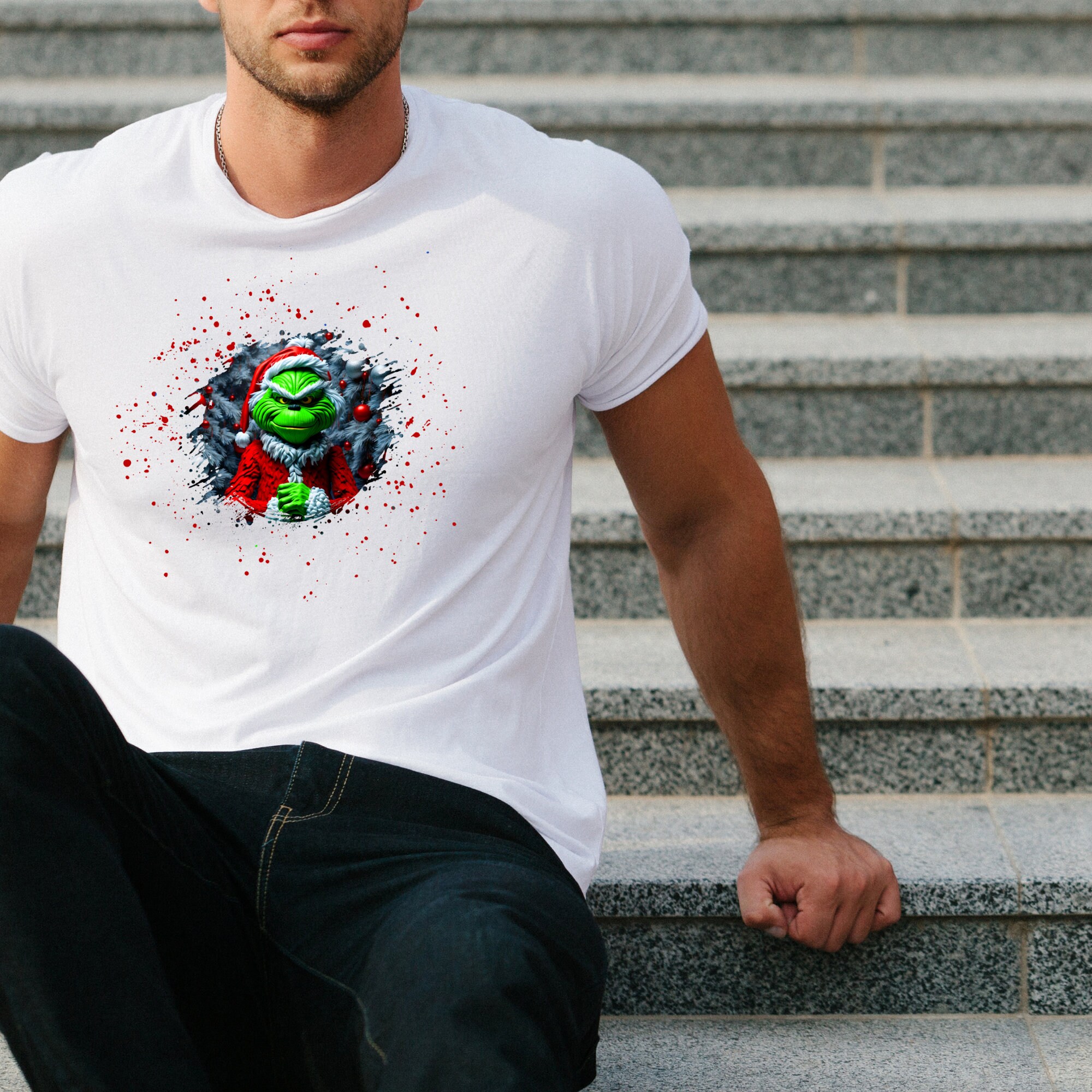 Grinch PNG-PDF, Grinch Shirt Digital Design, Grinch Sweatshirts, the ...