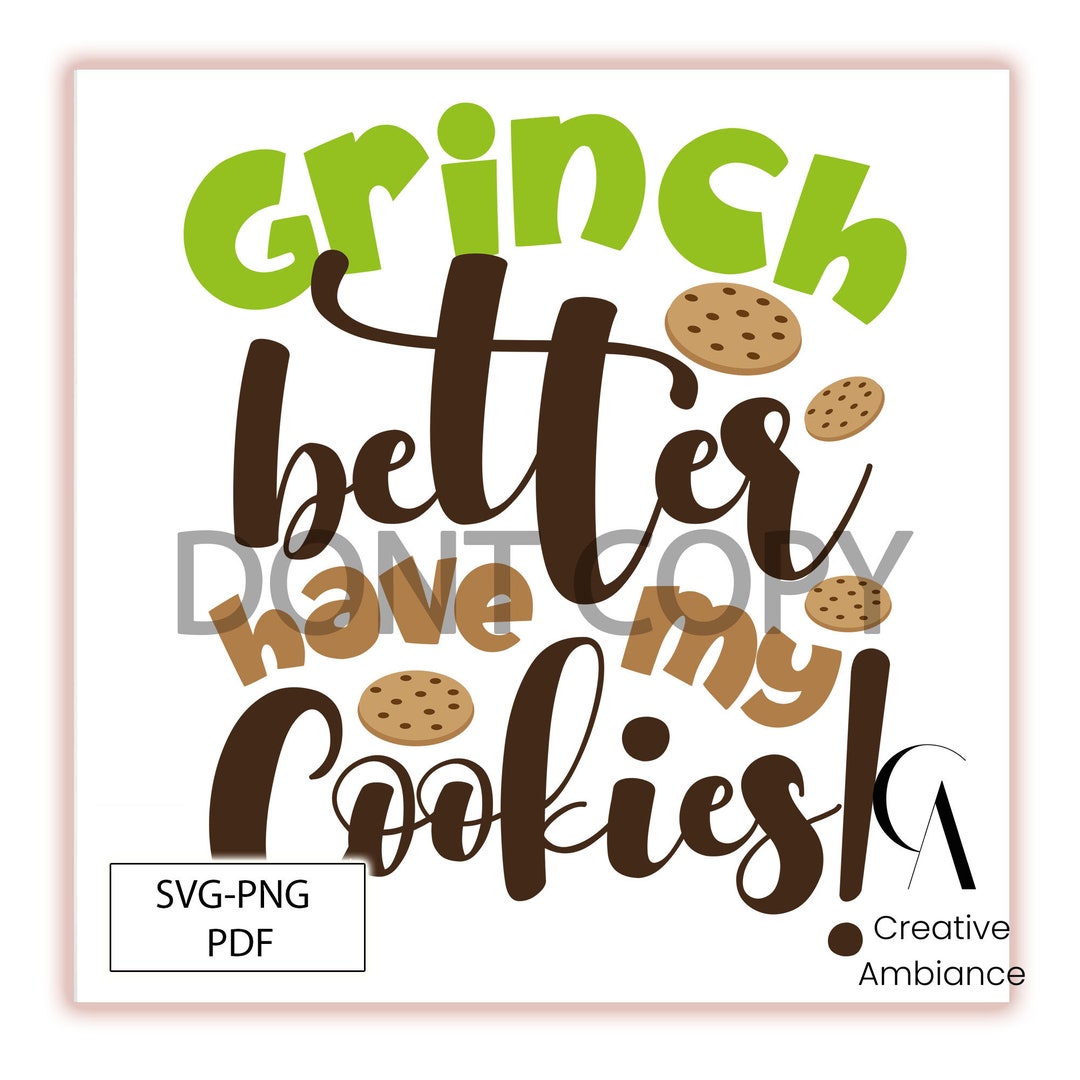 Grinch PDF-PNG-PDF, Grinch Shirt Digital Design, Grinch Sweatshirts ...