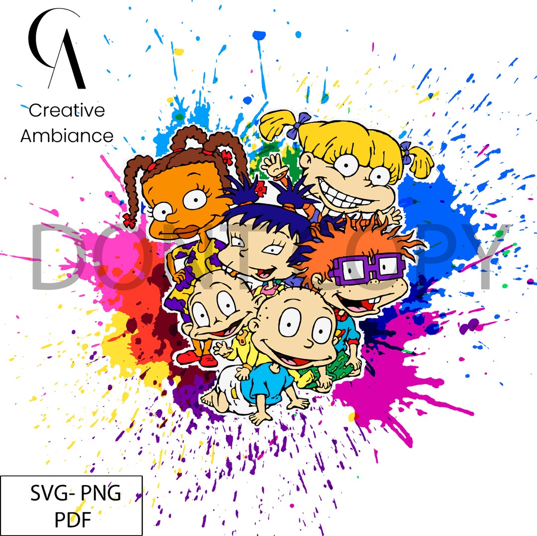 Rugrats Png, Rugrats Svg, Rugrats coloridos, Rugrats Png para ...