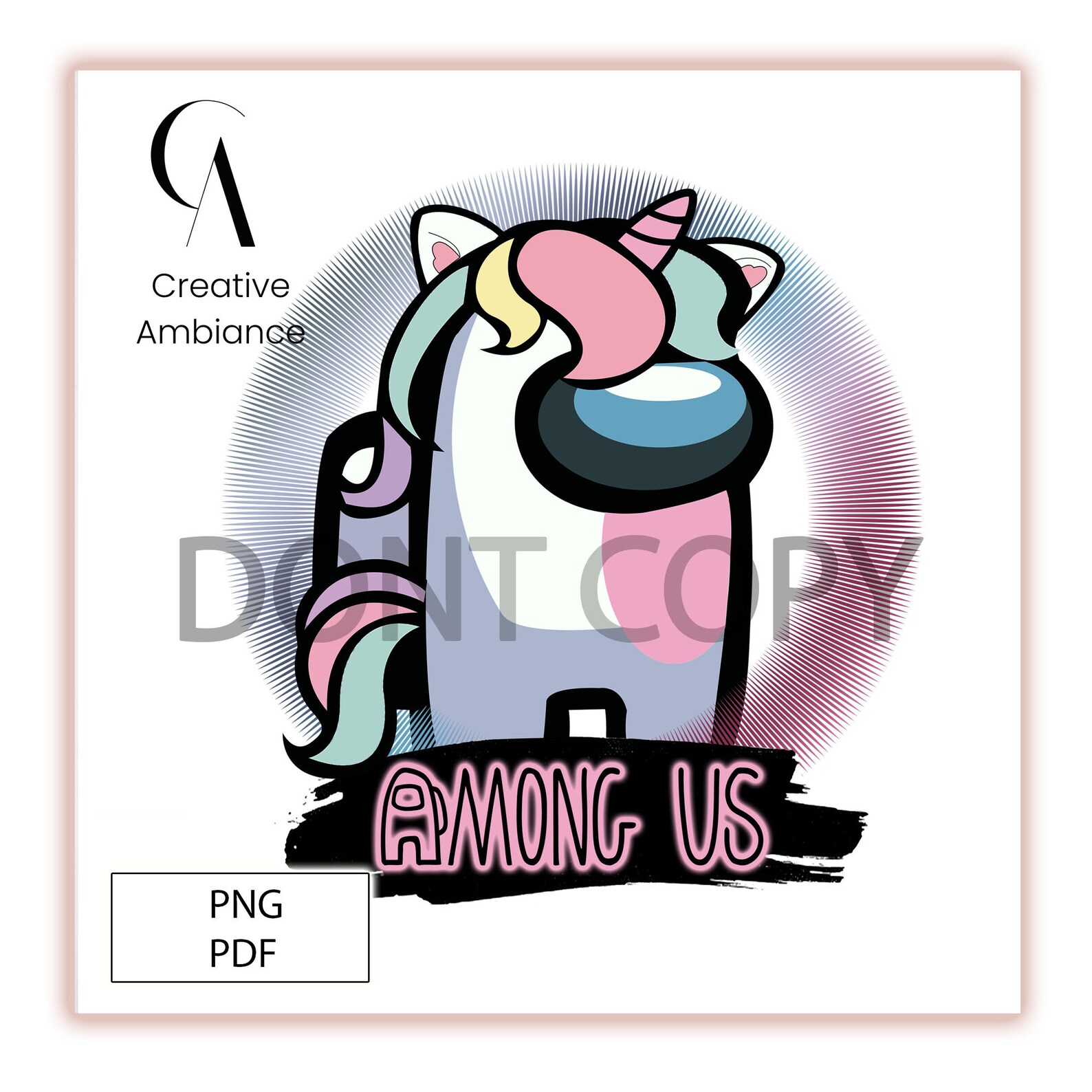 Among Us PNG-PDF Among Us Shirt Digital Design Among Us - Etsy