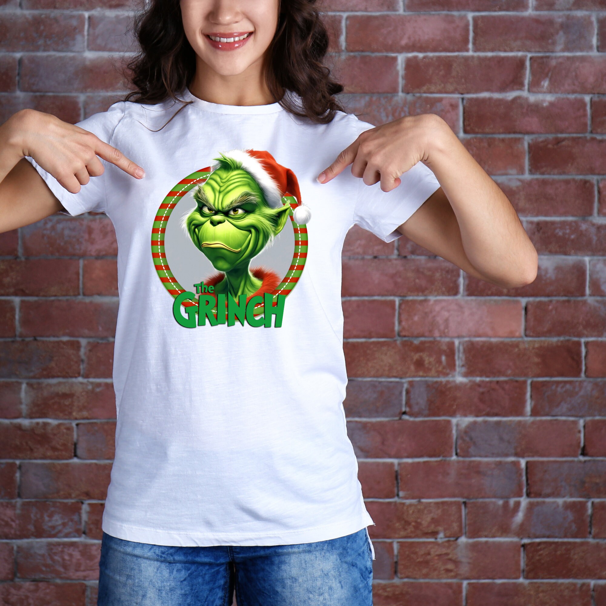 Grinch PNG-PDF Grinch Shirt Digital Design Grinch - Etsy