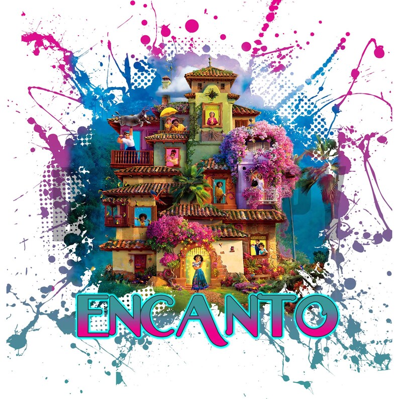 Encanto PNG, Encanto Family, Madrigal, Encanto Shirts, Encanto ...