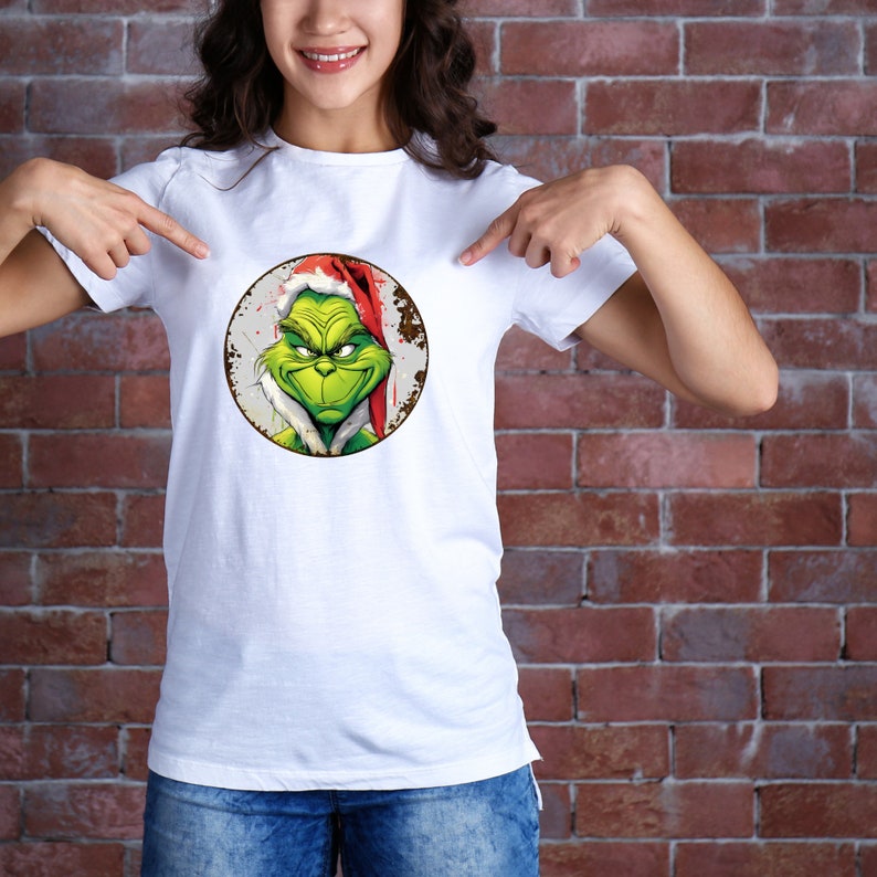 Grinch PNG-PDF, Grinch Shirt Digital Design, Grinch Sweatshirts, the ...