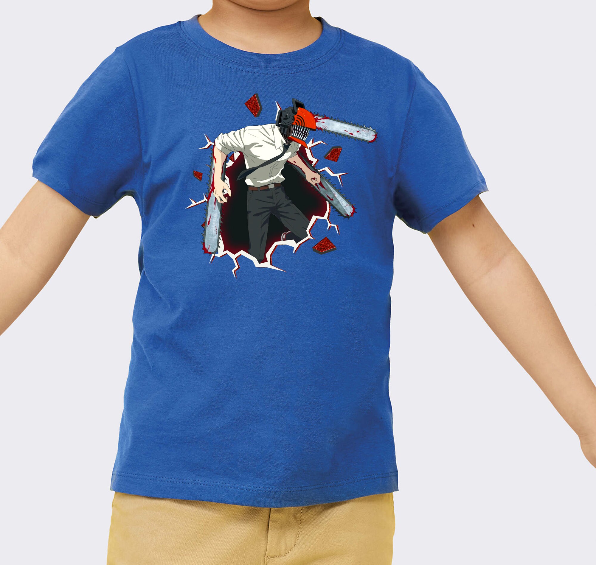 Chainsaw Man Png, Chainsaw Man Shirt, Chainsaw Man Power, Chainsaw Man ...