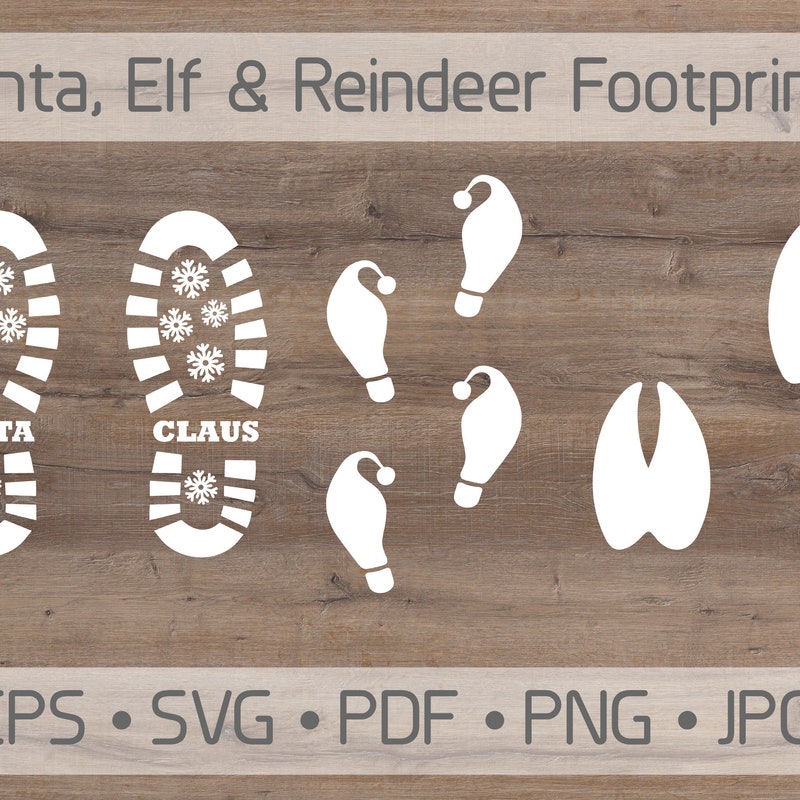 Elf Footprints - Etsy