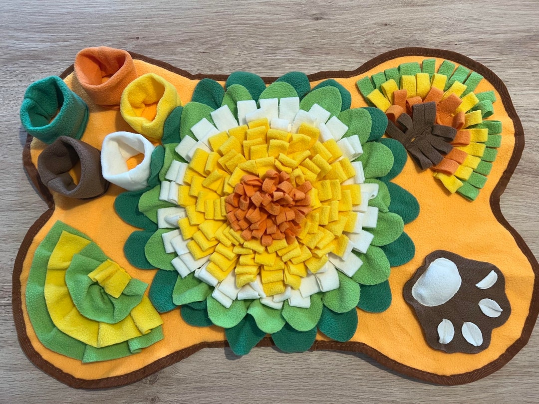 Snuffle Mat - Bone Shaped - Etsy