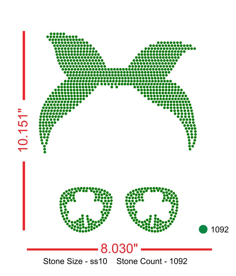 Rhinestone and Sublimation Template (digital SVG and PNG Files Only ...