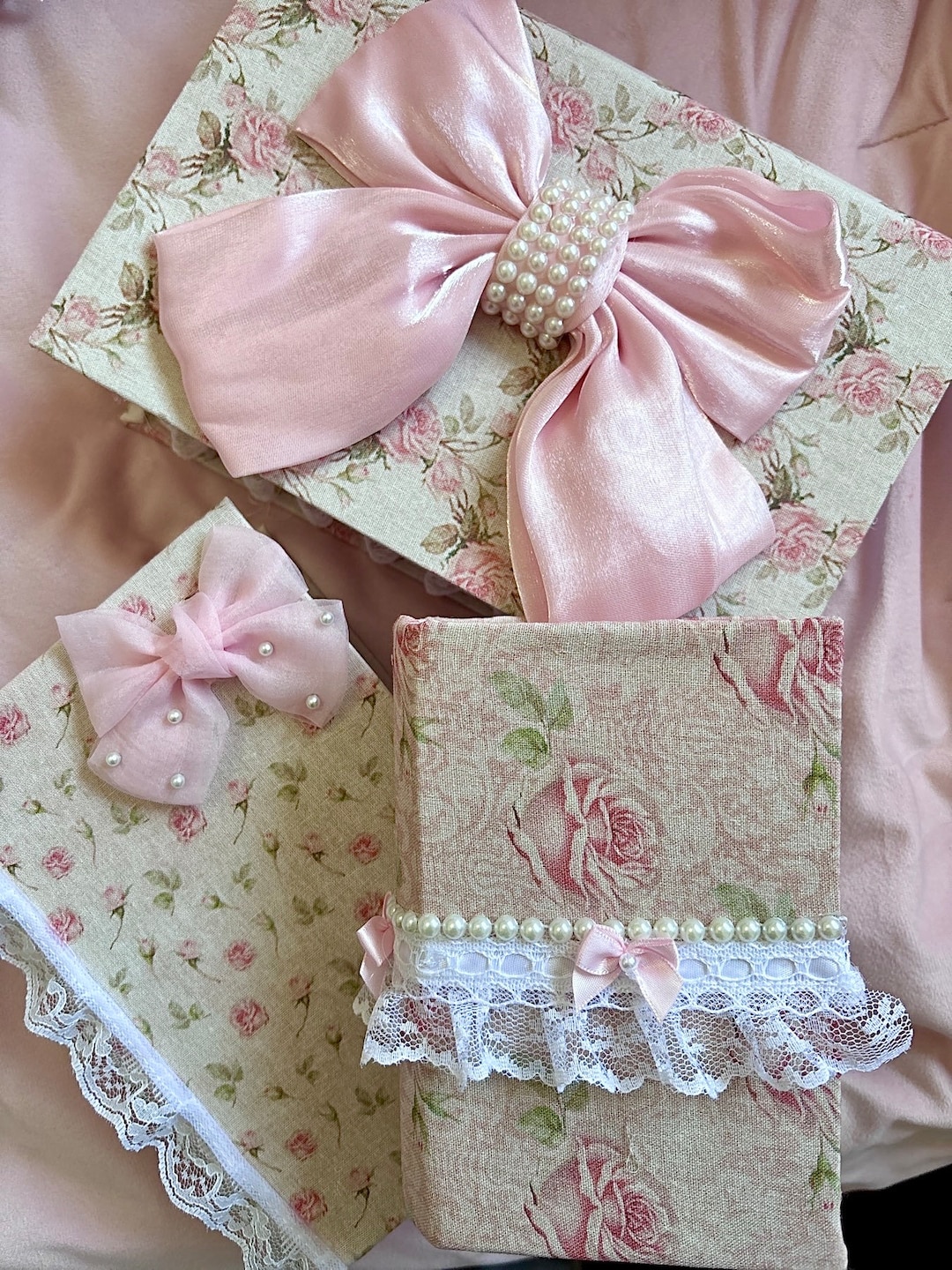 Coquette Book Boxes - Etsy