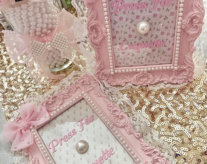 Press for Coquette Frame - Etsy