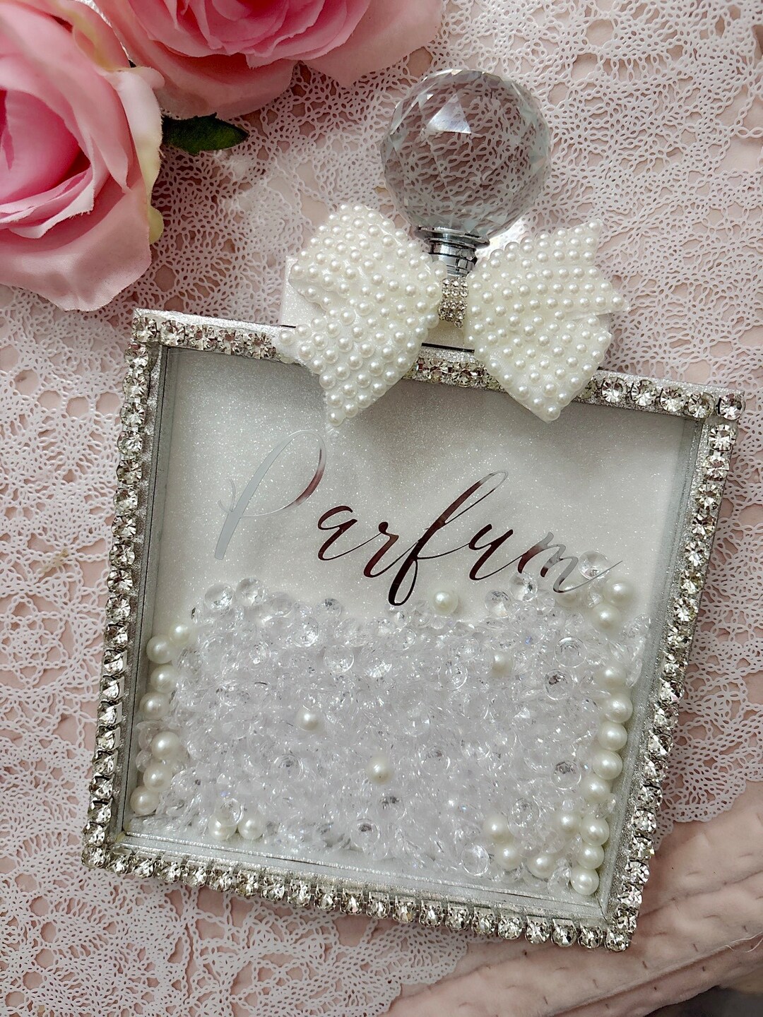 Hand-crafted Perfume Frames - Etsy