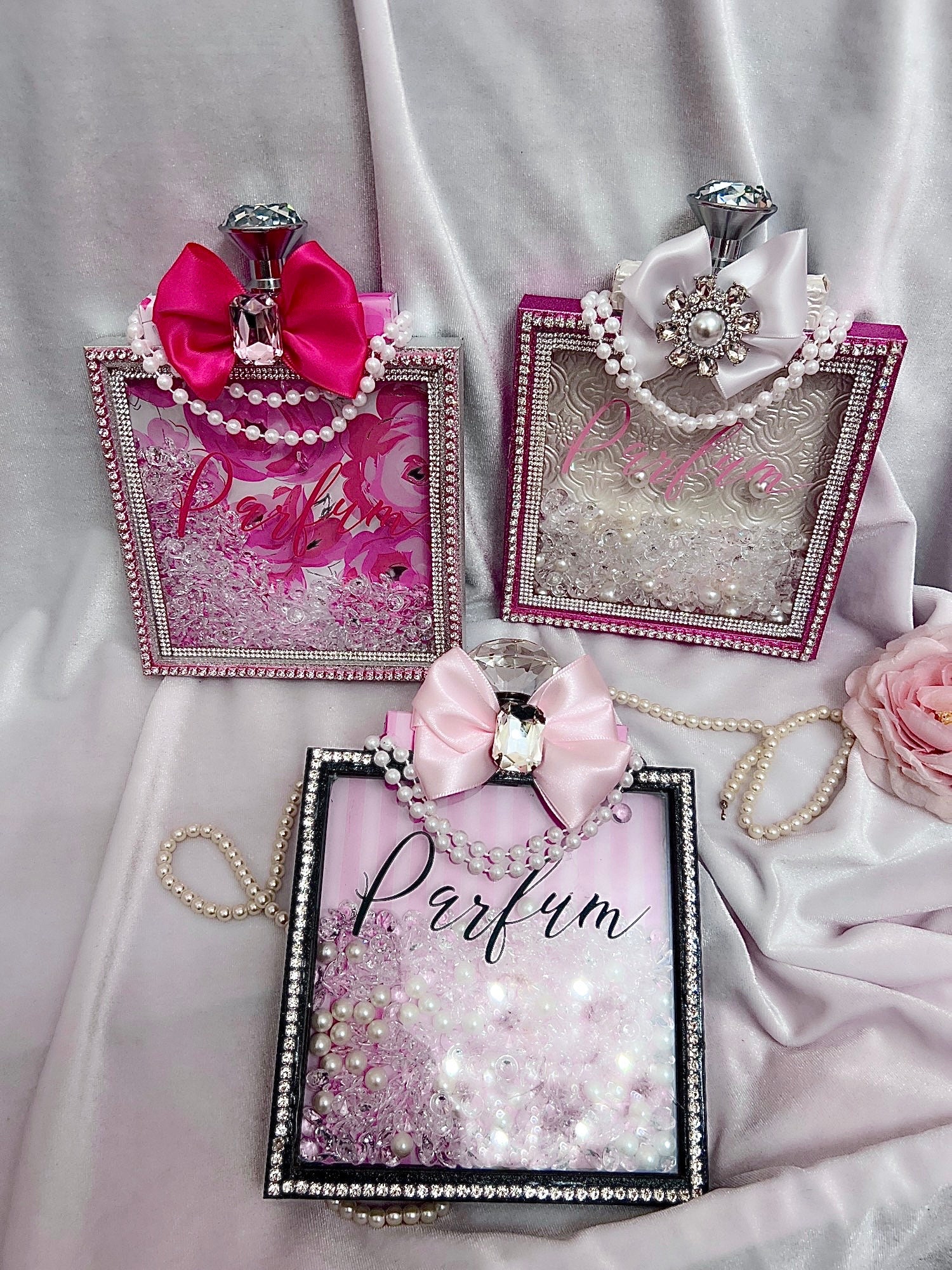 Hand-crafted Perfume Frames - Etsy
