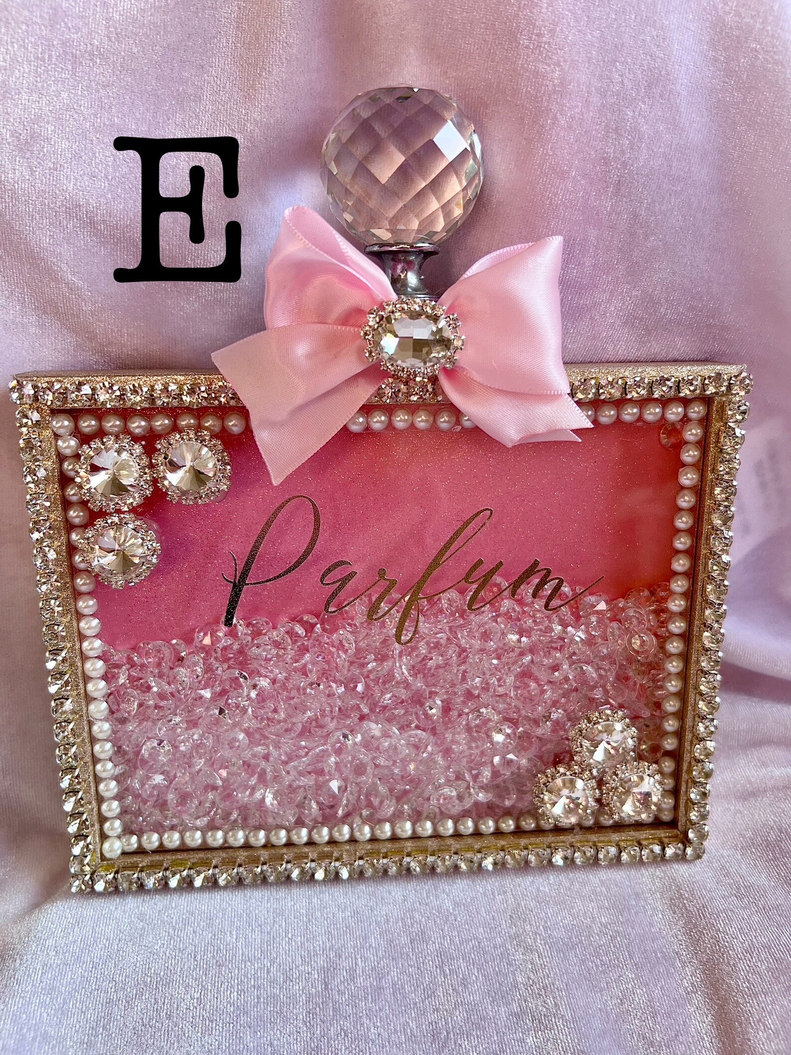 Gold Hand-crafted Perfume Frames - Etsy